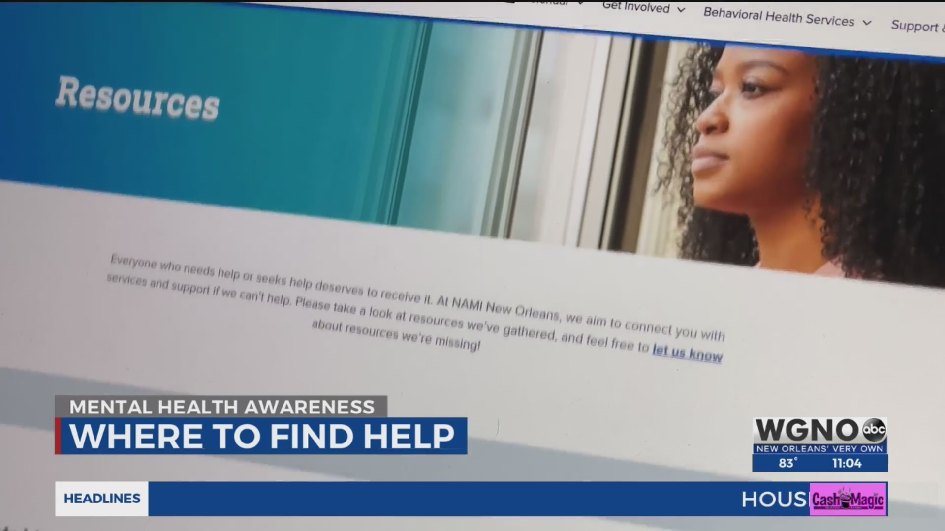 Continuing the conversation after Mental Health Awareness Month – WGNO