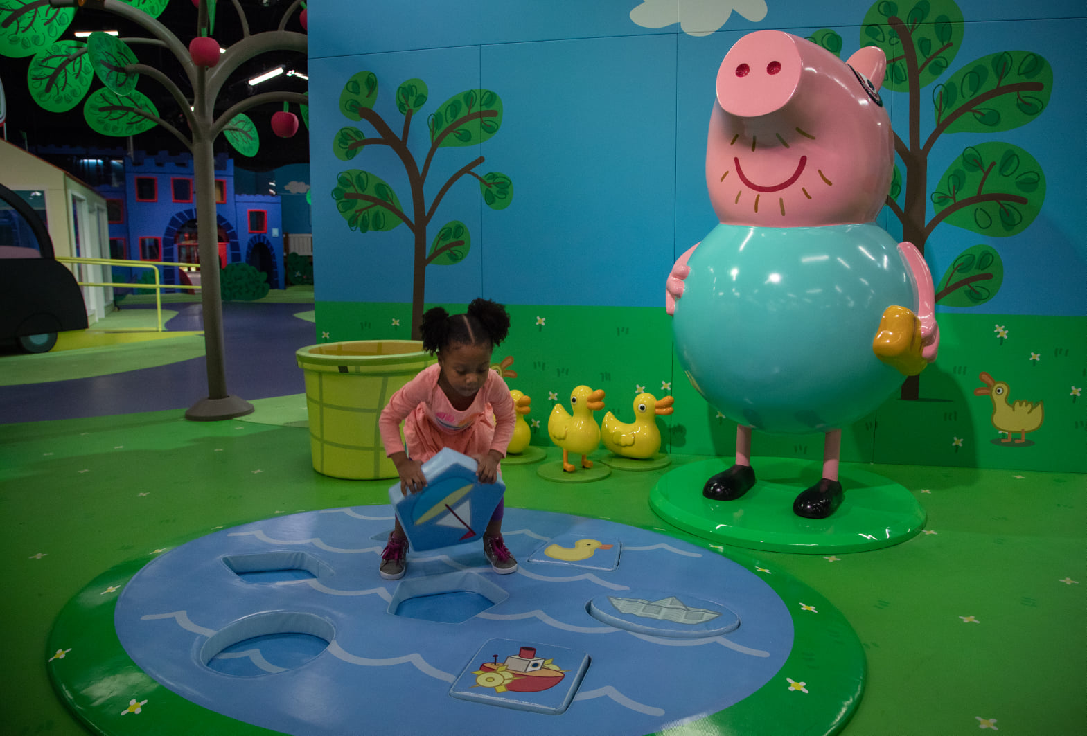 World of Play: Peppa Pig World Dallas in Grapevine – CW33 Dallas / Ft ...