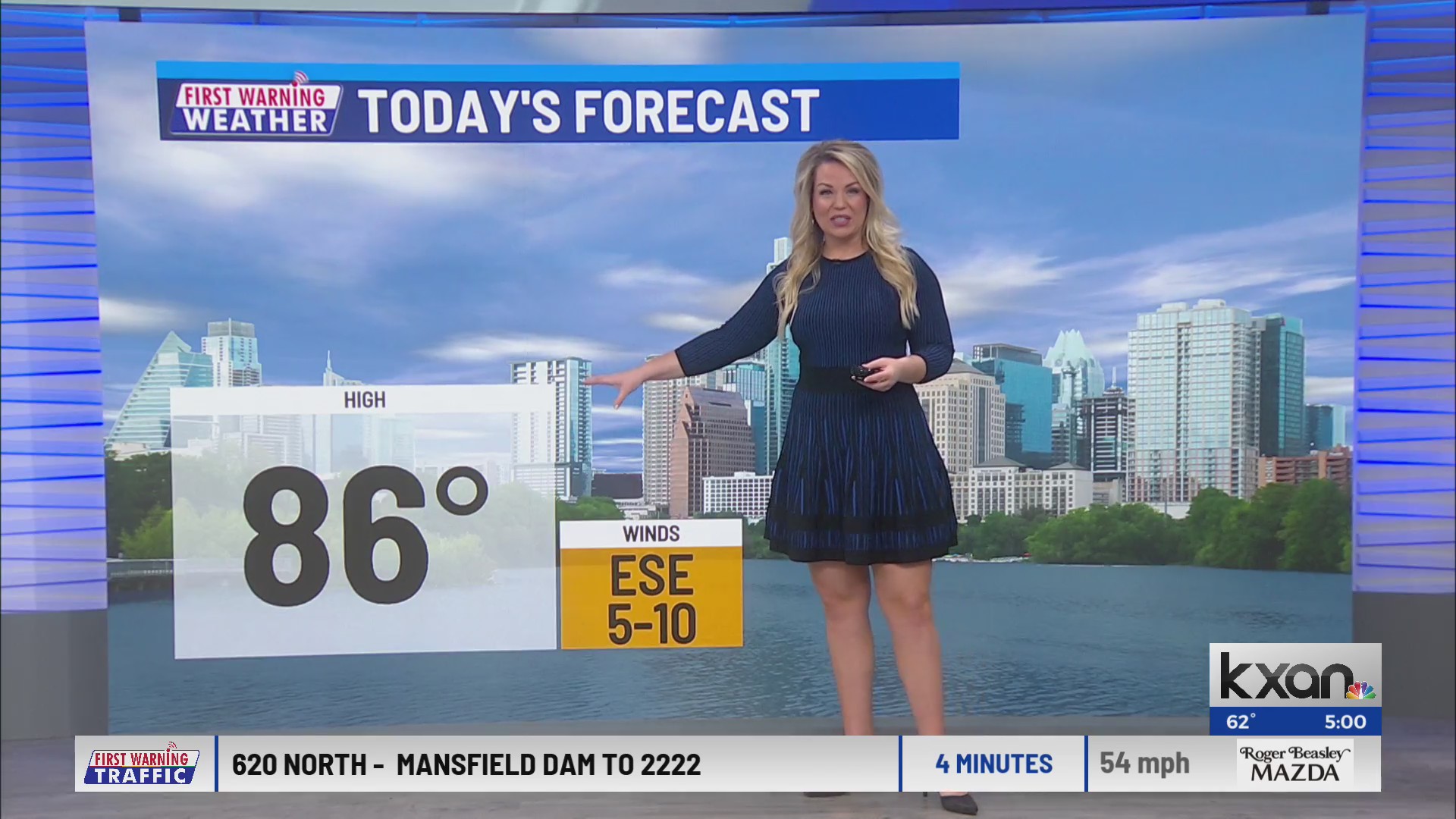 First Warning Weather with Kristen Currie – KXAN Austin