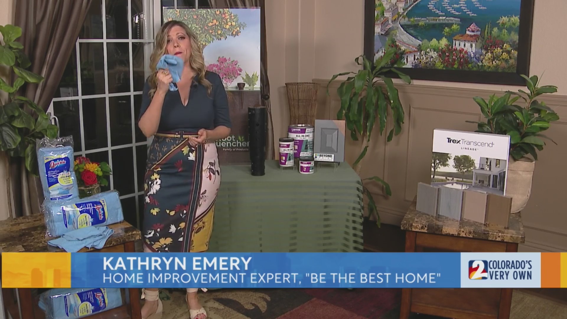 Spring Home Trends with Kathryn Emery from ‘Be the Best Home’ – FOX31 ...