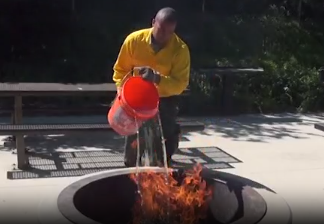 How to build and extinguish a campfire safely – KOIN.com