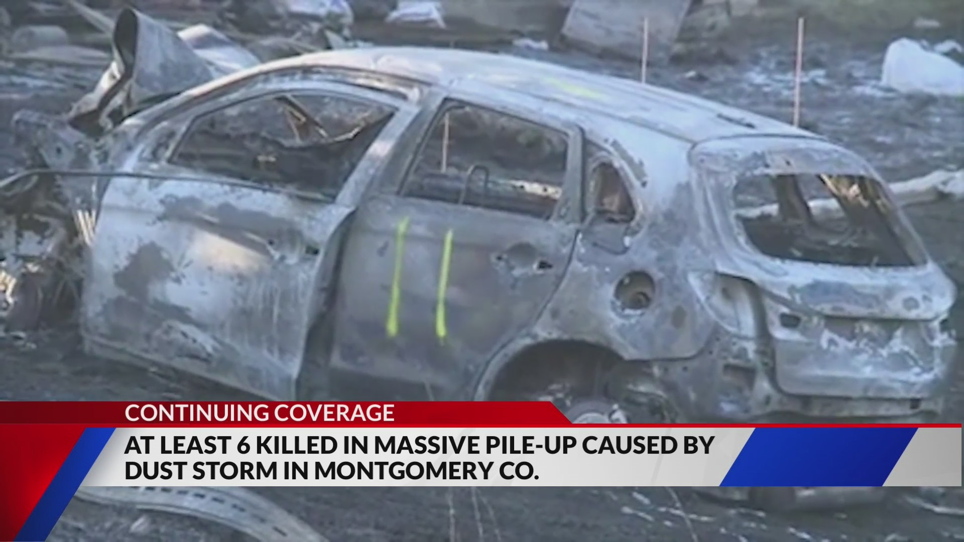 I-55 reopened after dust storm causes fatal Illinois crashes – FOX 2