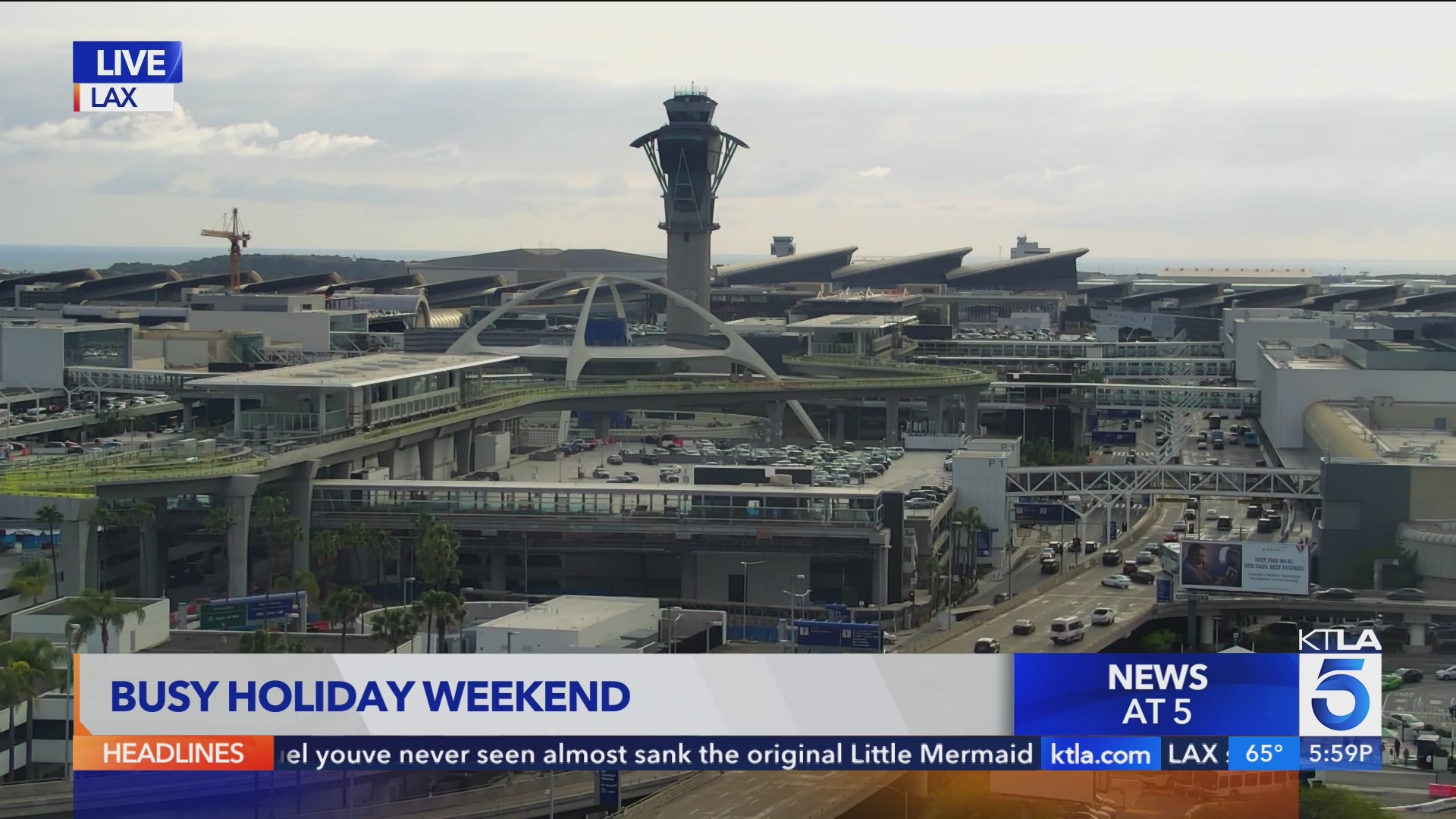 LAX sets single-day, post-COVID travel record on Memorial Day weekend ...