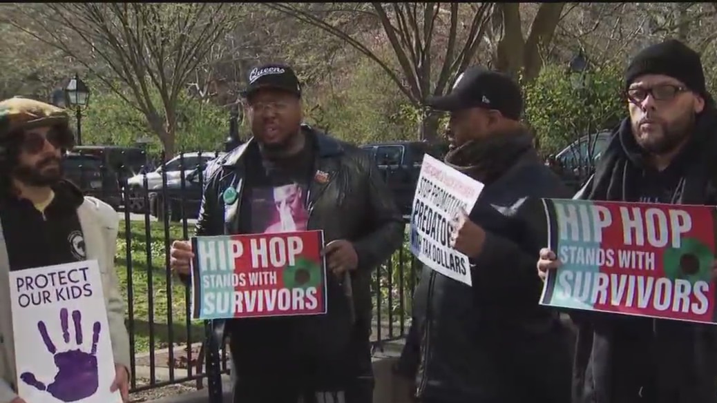 Group protests public funds for NYC hip-hop museum – PIX11