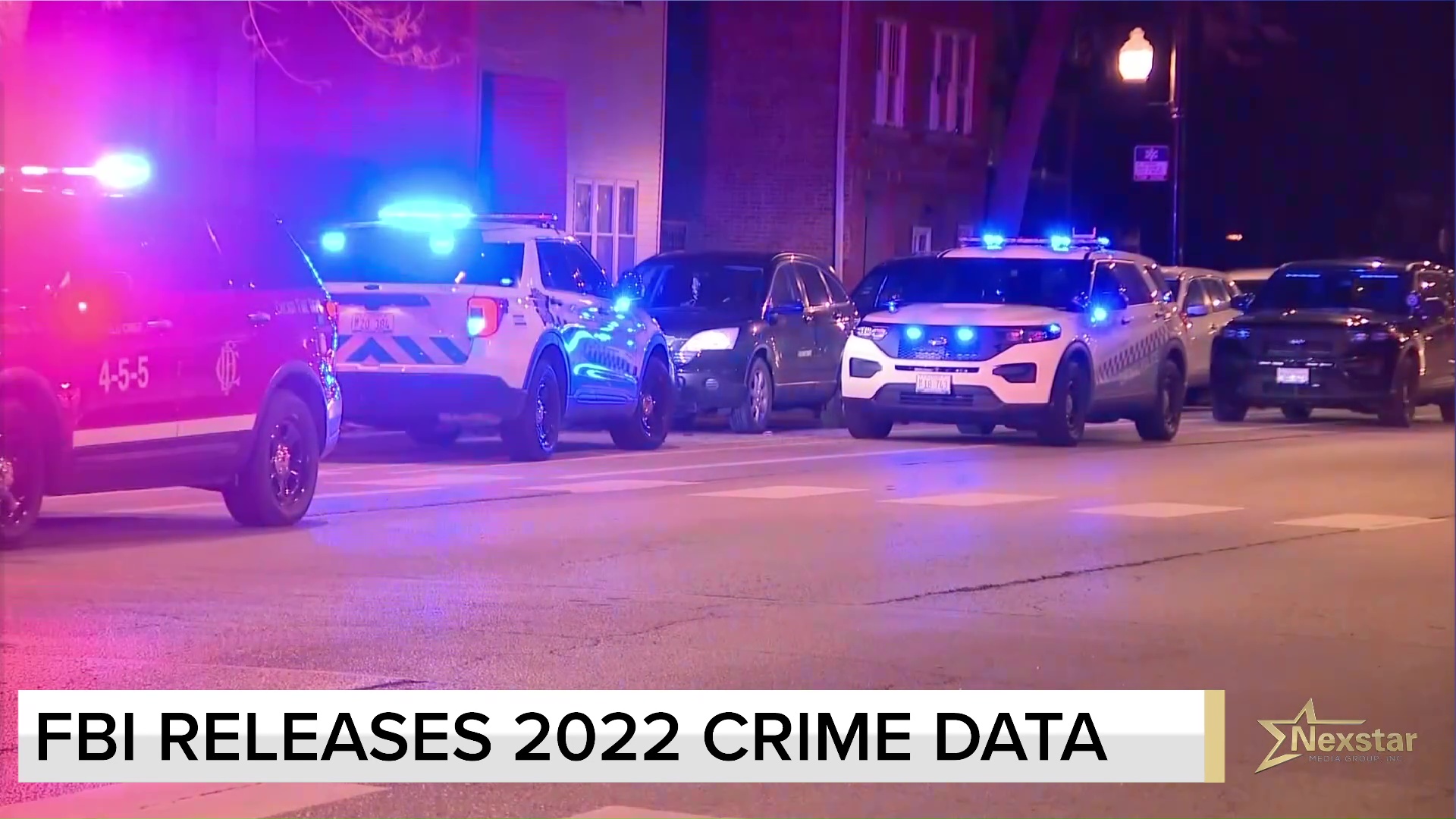 FBI Releases 2022 Crime Data – ABC27