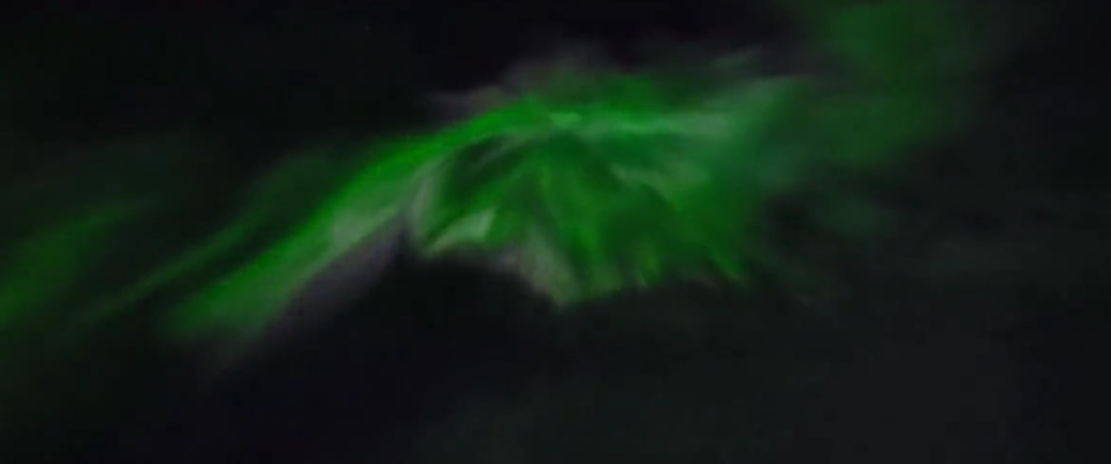 ‘Pure Frisson’: Northern Lights Dance Across Canadian Night Sky – WNCT