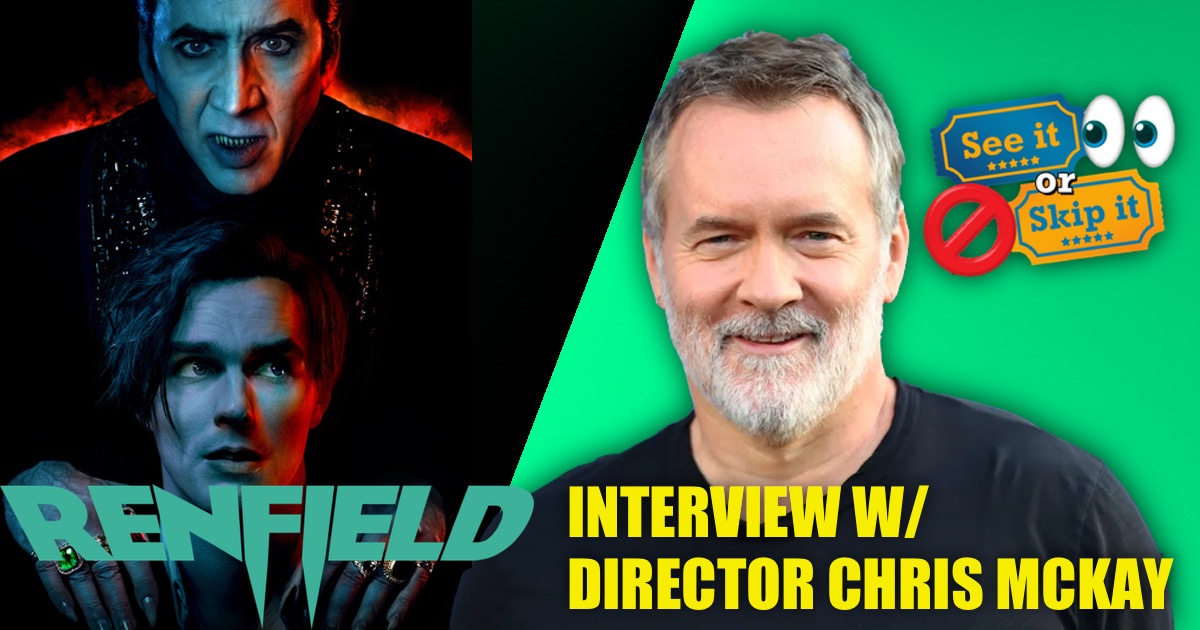 Renfield Interview w/ Chris McKay – ABC4 Utah