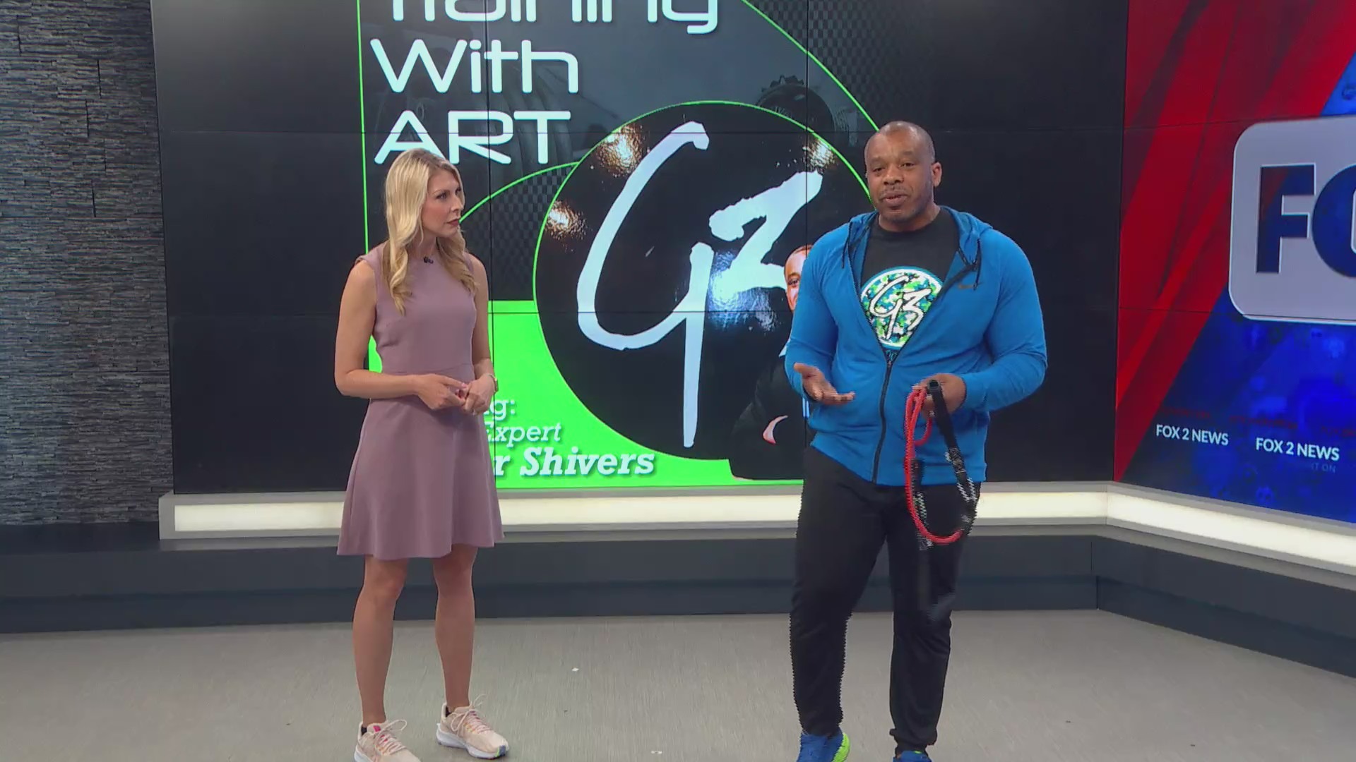 Learn how to workout anywhere with resistance band exercises from G3 ...