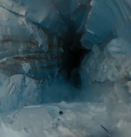 Alps Skier Makes Wild Recovery After Falling Into Crevasse in Glacier ...