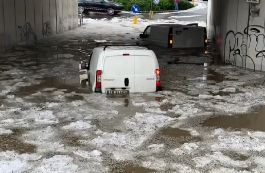 Sudden Storm Causes Flooding in Florence – WNCT