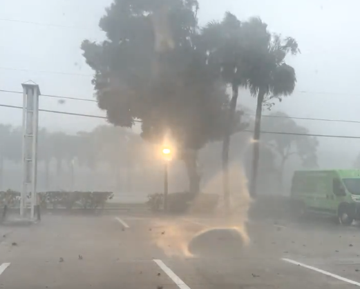 Severe Storms Lash Florida’s East Coast – WNCT