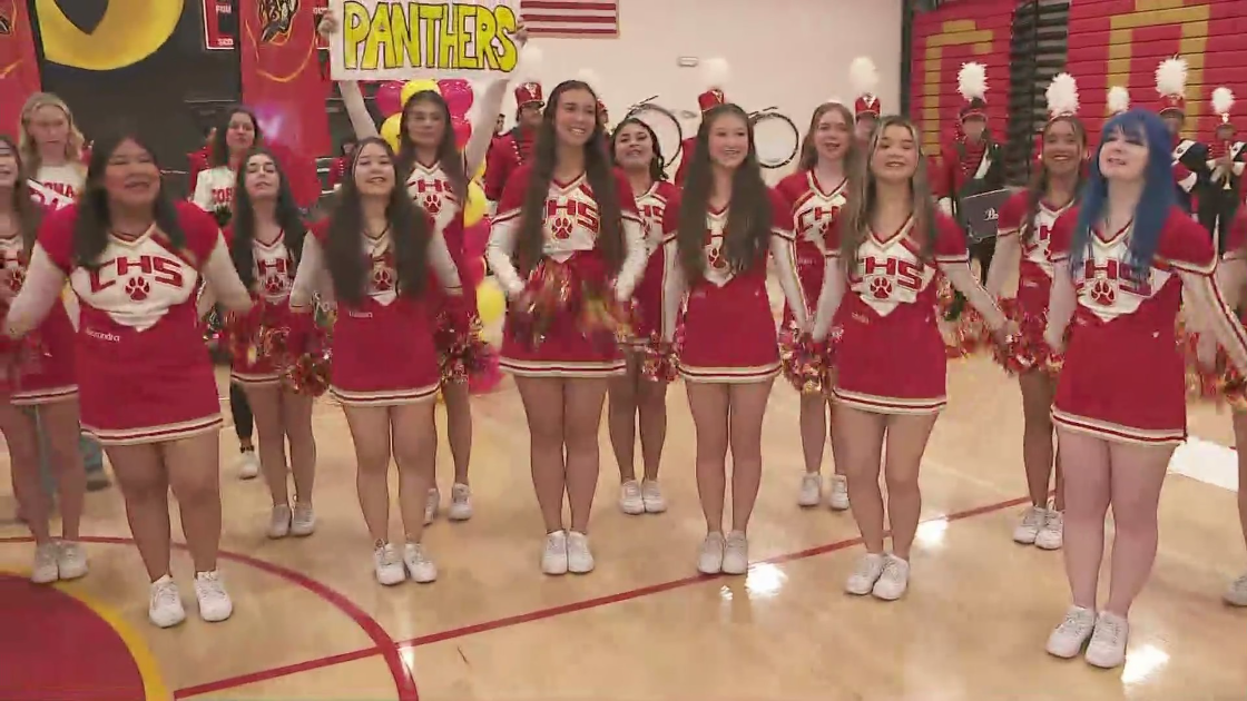 School Spirit Spotlight: Corona High School (6 a.m.) – KTLA