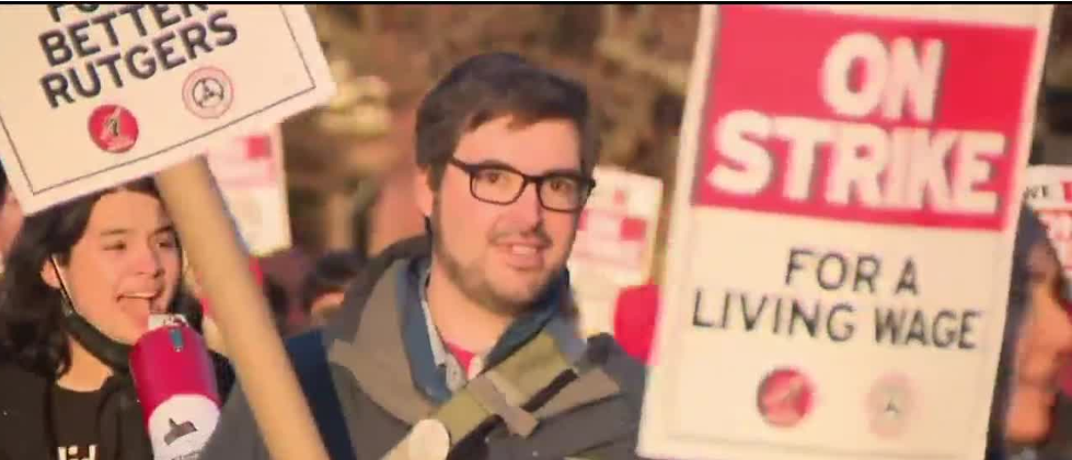 Rutgers staff goes on unprecedented strike – NewsNation