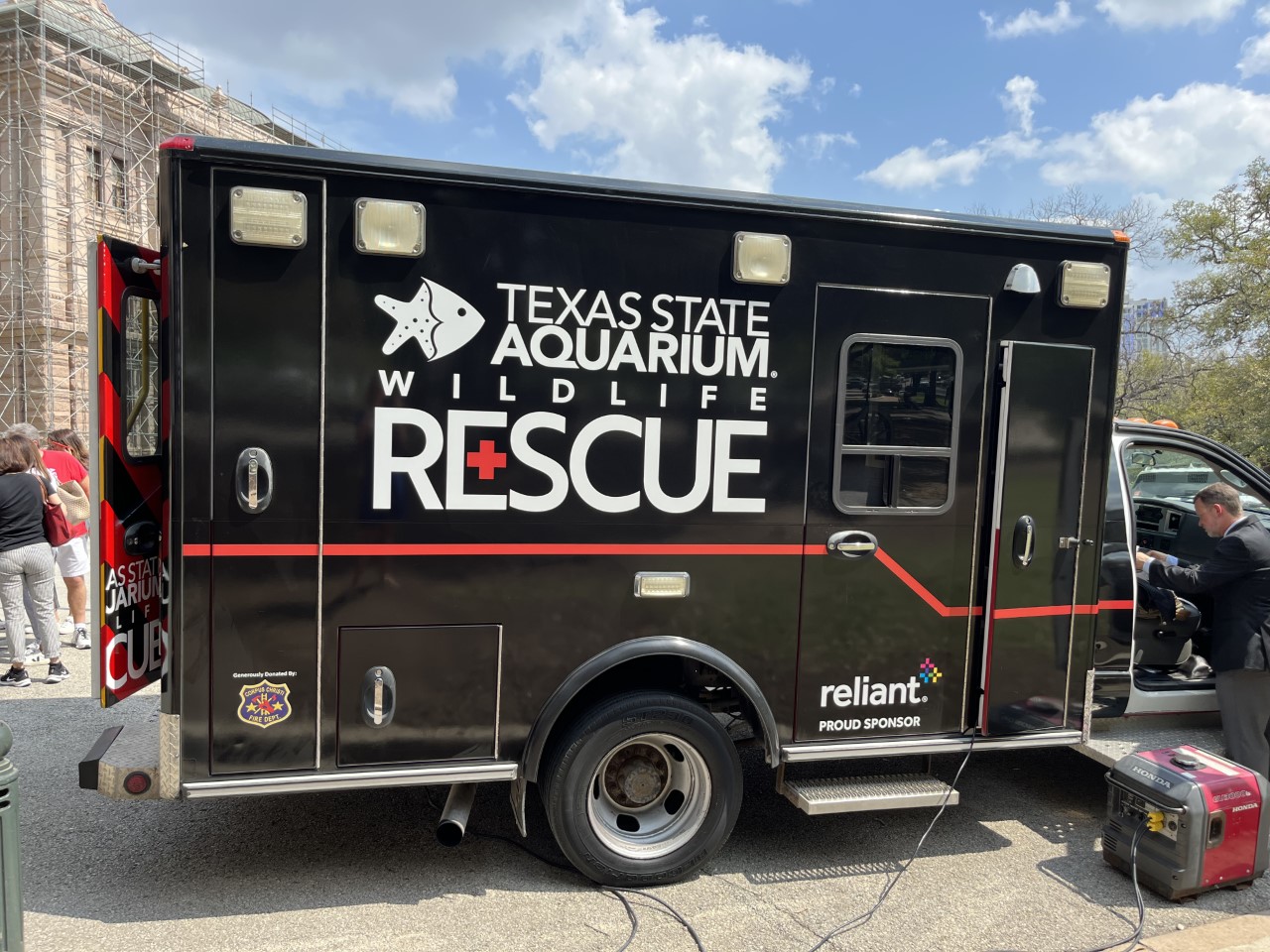 Texas State Aquarium adds Wildlife Rescue Vehicle to fleet – KXAN Austin