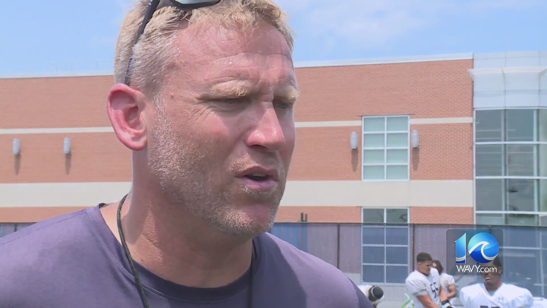 ODU football begins first day of fall practice – WAVY.com
