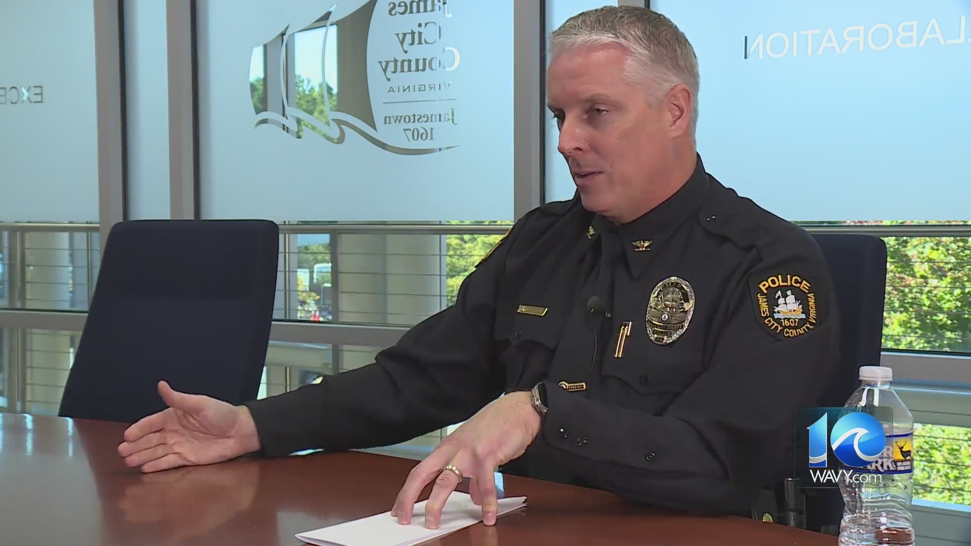 New JCC Police Chief Jamison addresses shooting involving off-duty ...