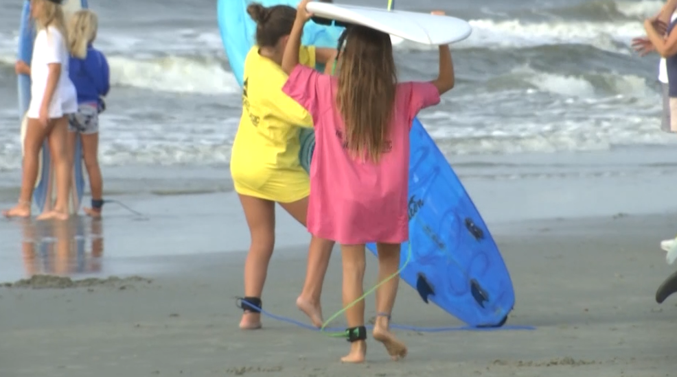 The 21st annual Folly Beach Wahine Classic starts this weekend – WCBD ...