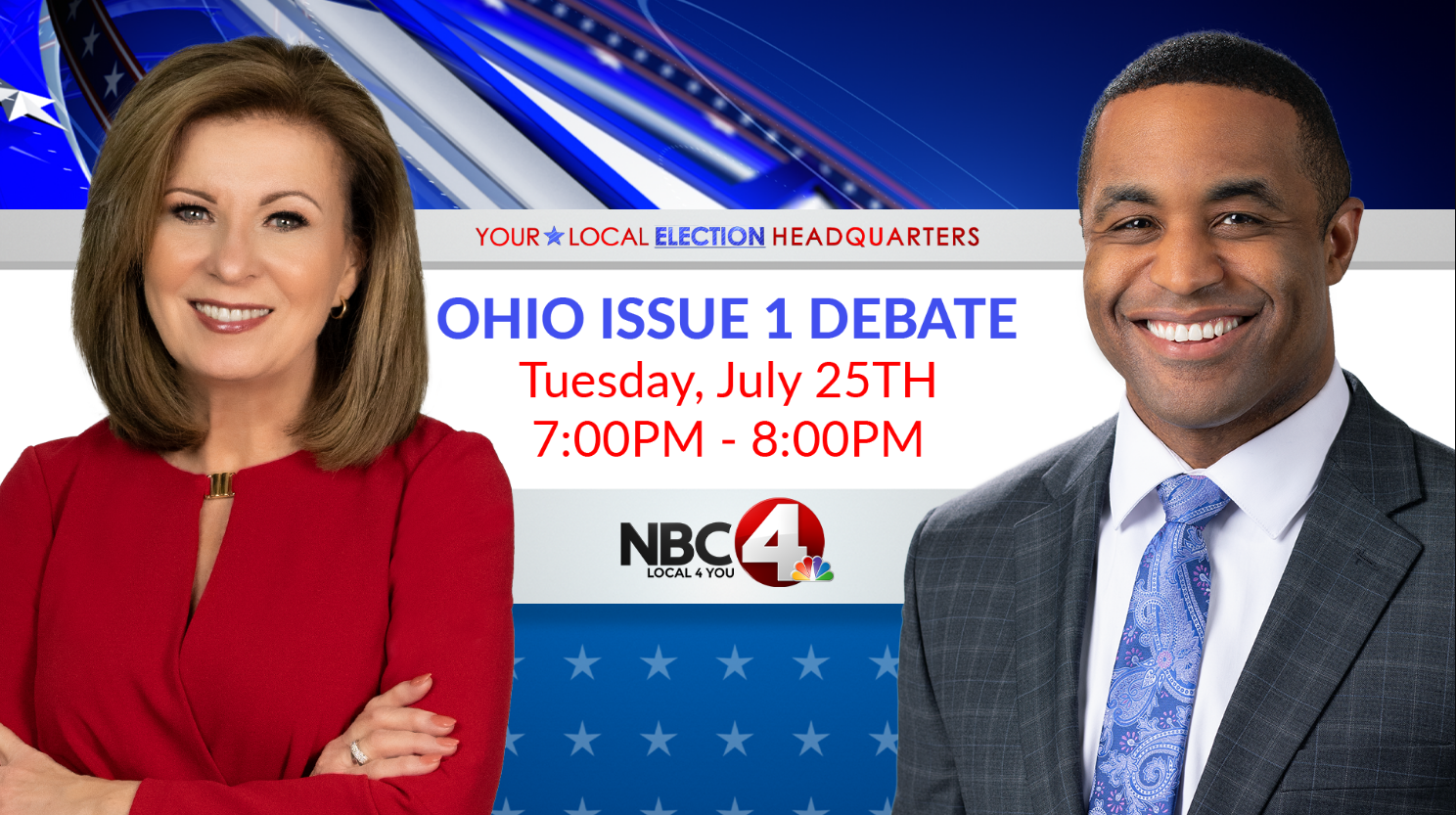 Nexstar stations across Ohio to host July 25 exclusive live debate on ...