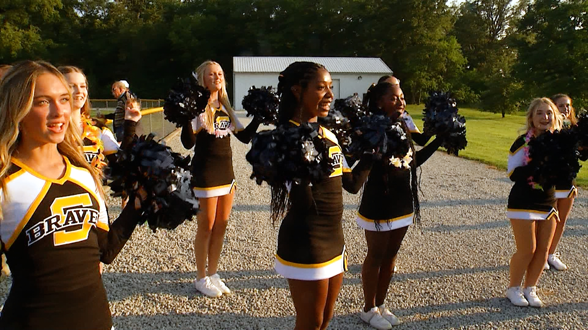 Operation Football Cheerleaders of the Week 1: Springfield Shawnee ...