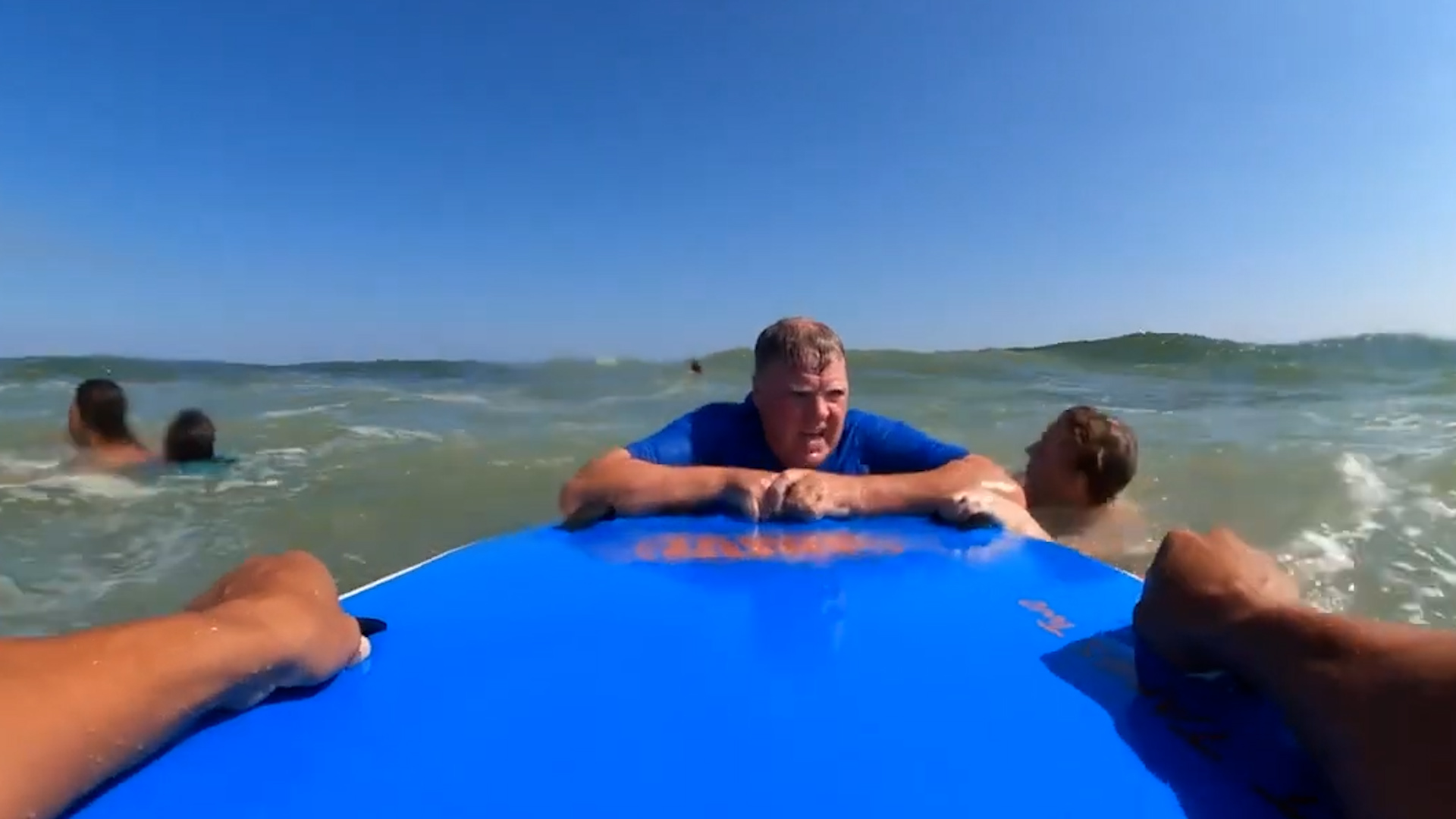 Surfer saves swimmer caught in rip current – WFLA