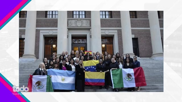 40 Mujeres hispanas forman parte de conferencia en Harvard – WFLA