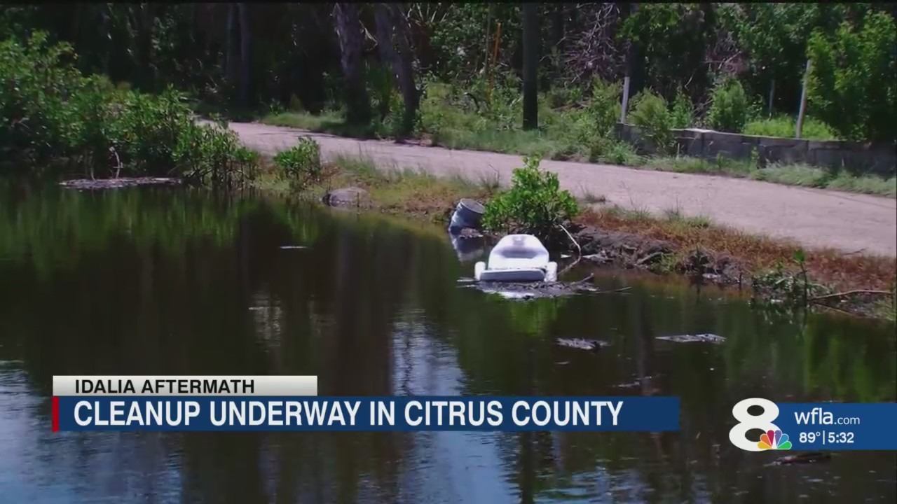 ‘Ozello gets overlooked a lot’: Citrus residents start to rebuild after ...