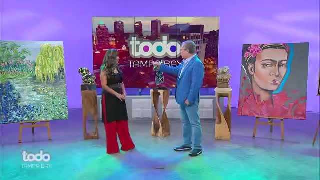 Conocemos la nueva colección de arte de Ricardo Lowenberg – WFLA