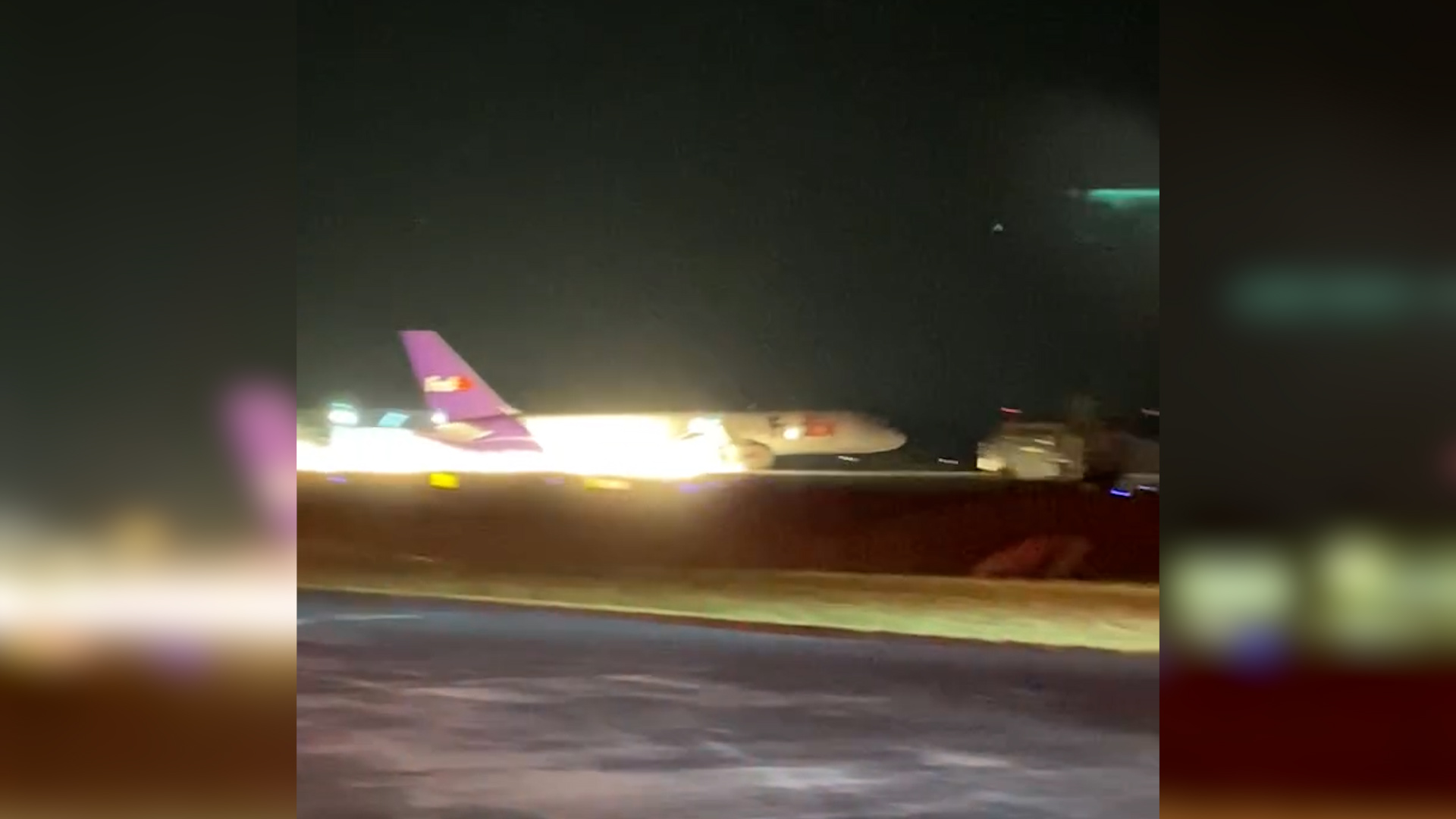 FedEx plane skids off runway after crash-landing – WFLA