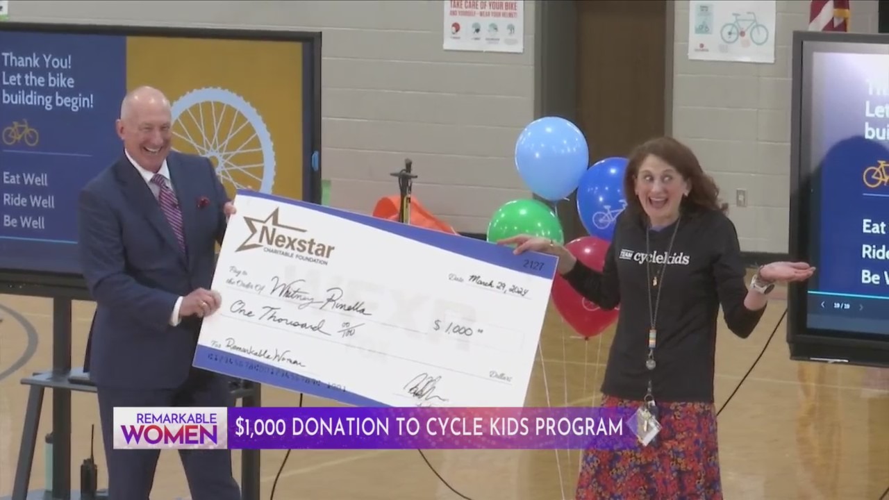 Remarkable Woman Winner: Dr. Whitney Rinella – WFXRtv