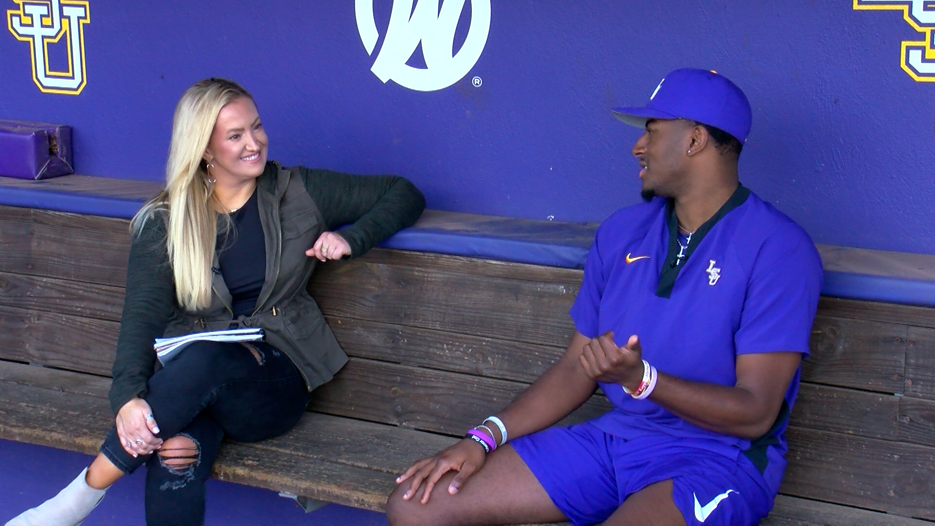 1-on-1 with LSU’s New Starting Shortstop Michael Braswell – WGNO