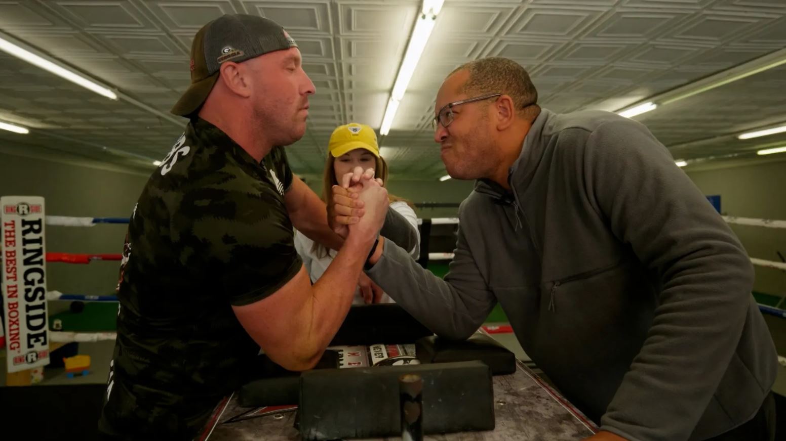 Professional Arm Wrestler from Thomson talks getting support from ...