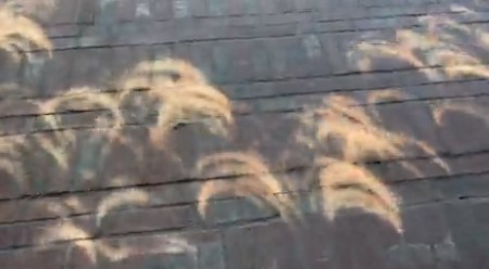 Crescents of Light Appear on Ground During Solar Eclipse in Dallas – WNCT