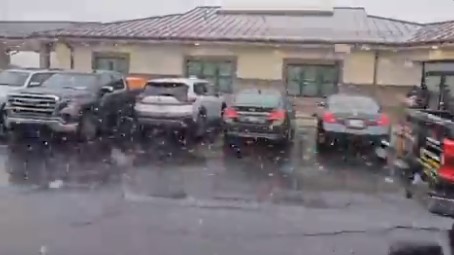 ‘Almost Never Seen It Like This’: Slo-Mo Footage Shows Large Snow ...