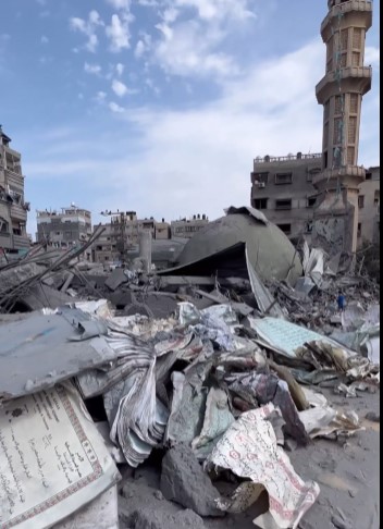 Mosques Destroyed as Israeli Forces Strike Gaza – WNCT