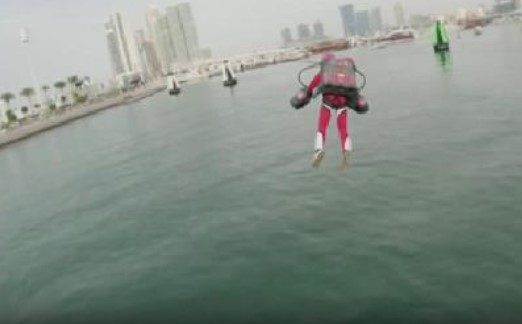 People compete in world’s first Jet Suit Race in Dubai – WNCT