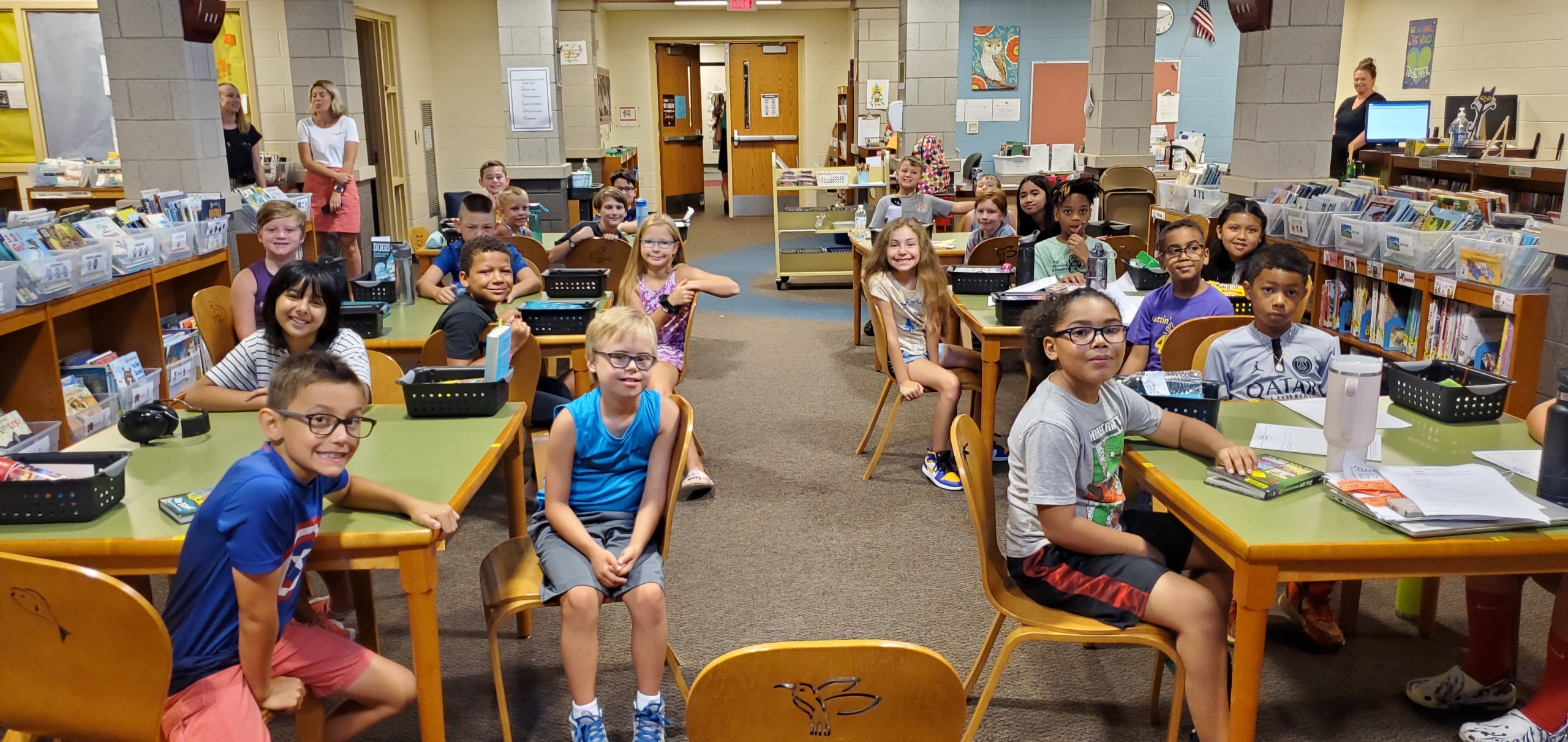 Fourth graders at Dutton Elementary School are learning to dream big ...