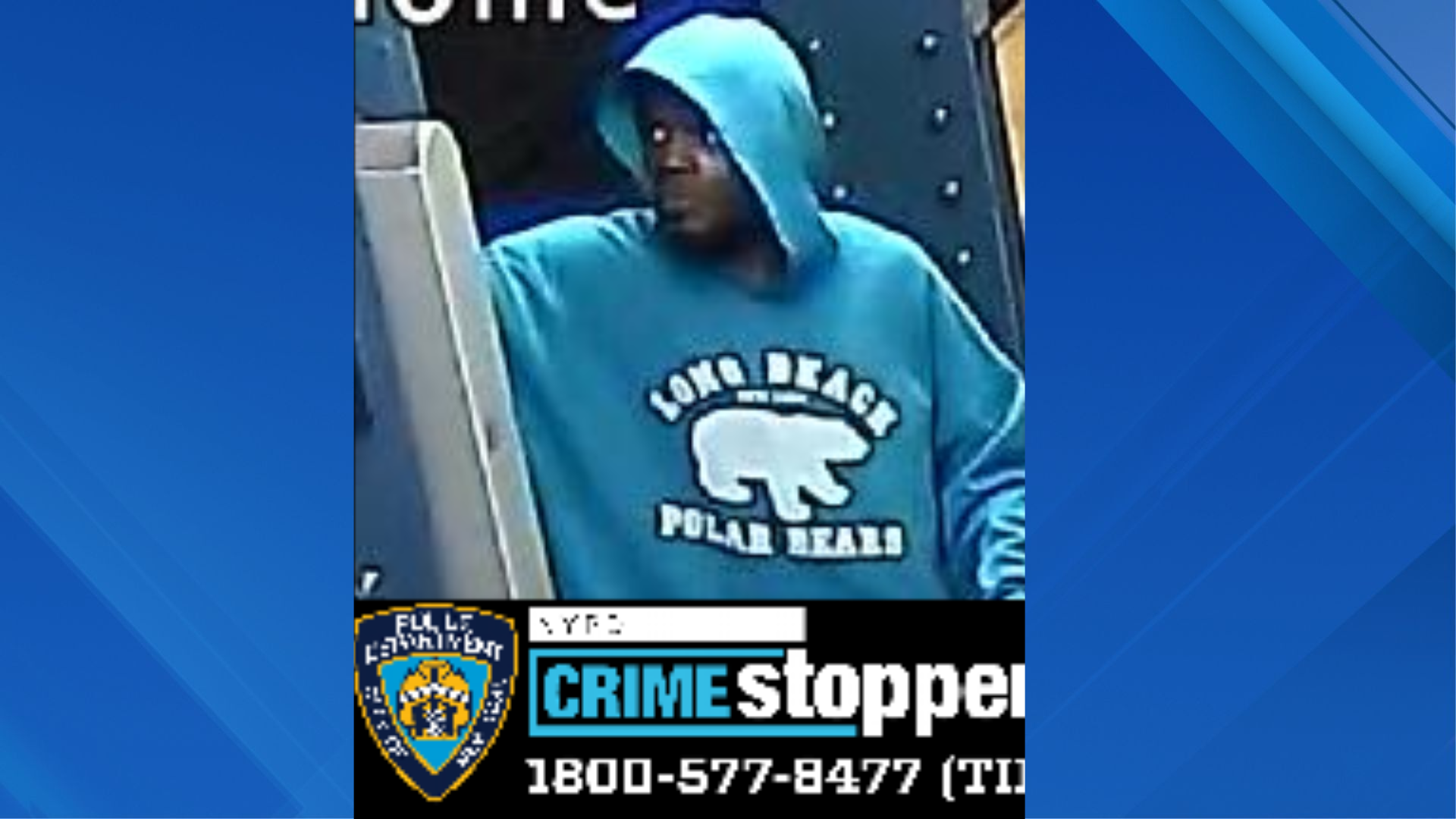 Vandal breaks glass on MTA screen in NYC subway station – PIX11