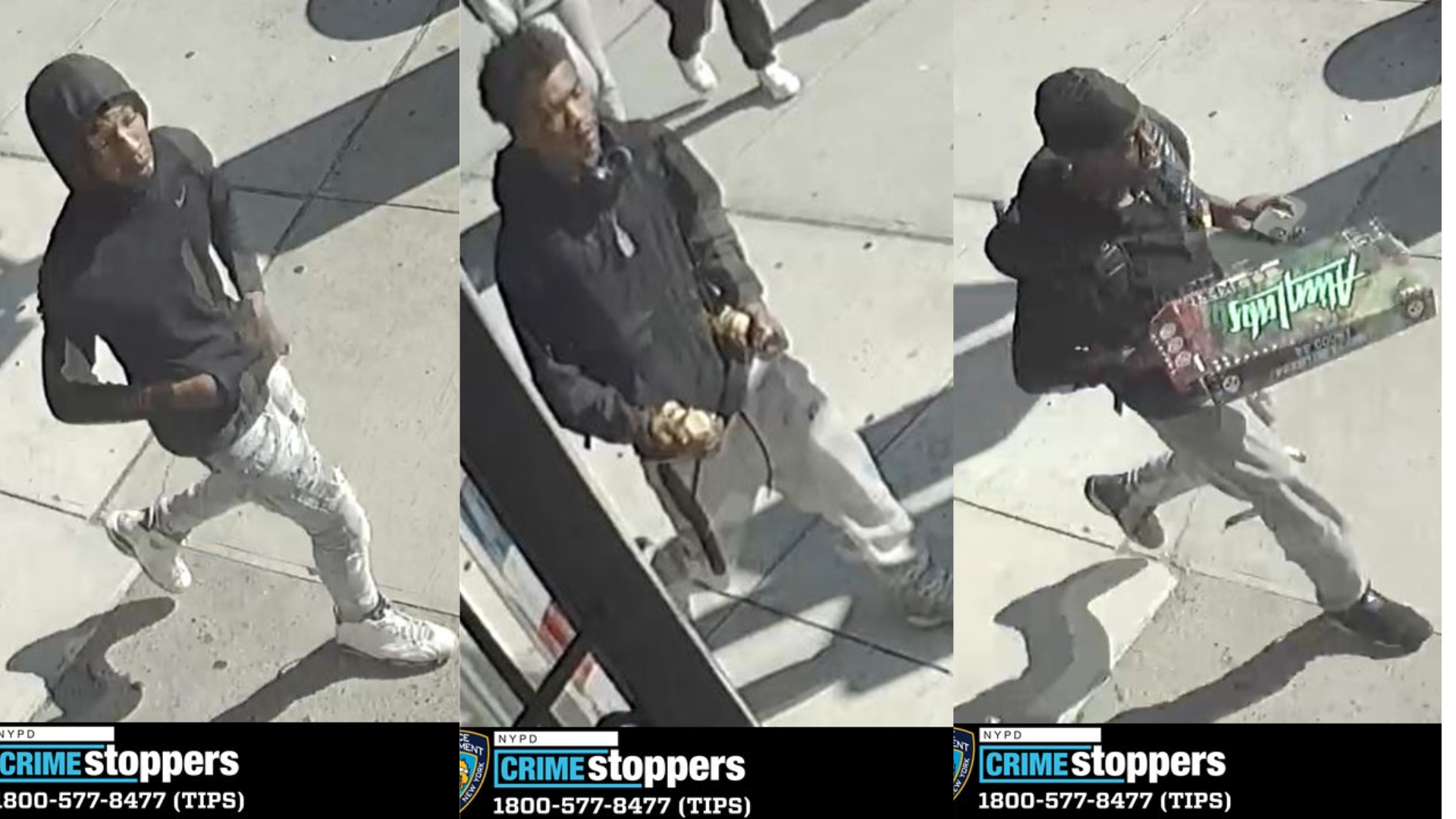 Robbers injured worker breaking into NYC store – PIX11