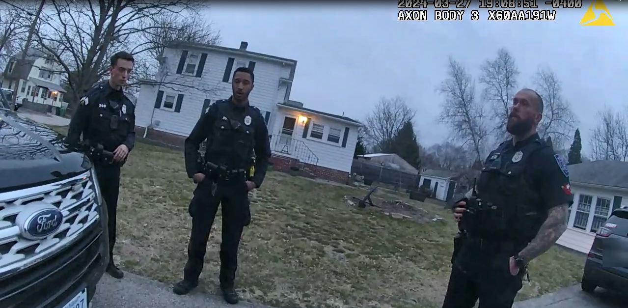 VIDEO NOW: Warwick police release body-worn video of hit-and-run ...
