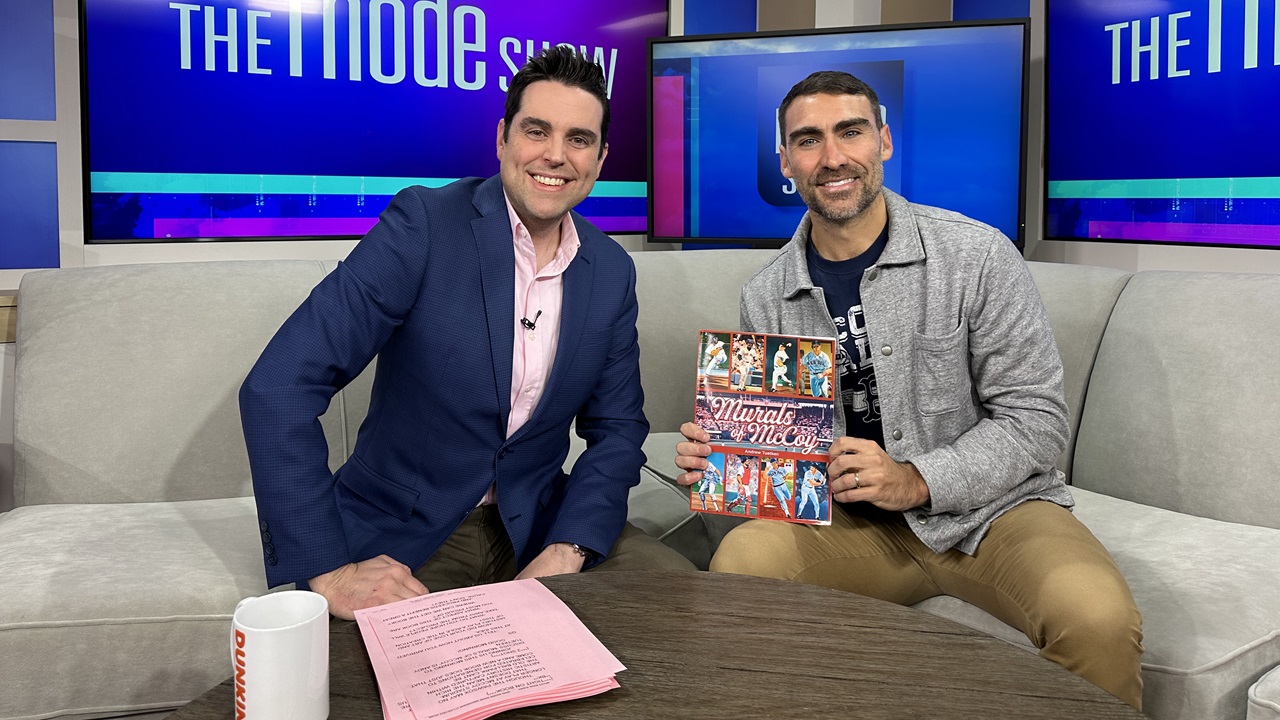 ‘Murals of McCoy’ celebrates the artwork of McCoy Stadium – WPRI.com
