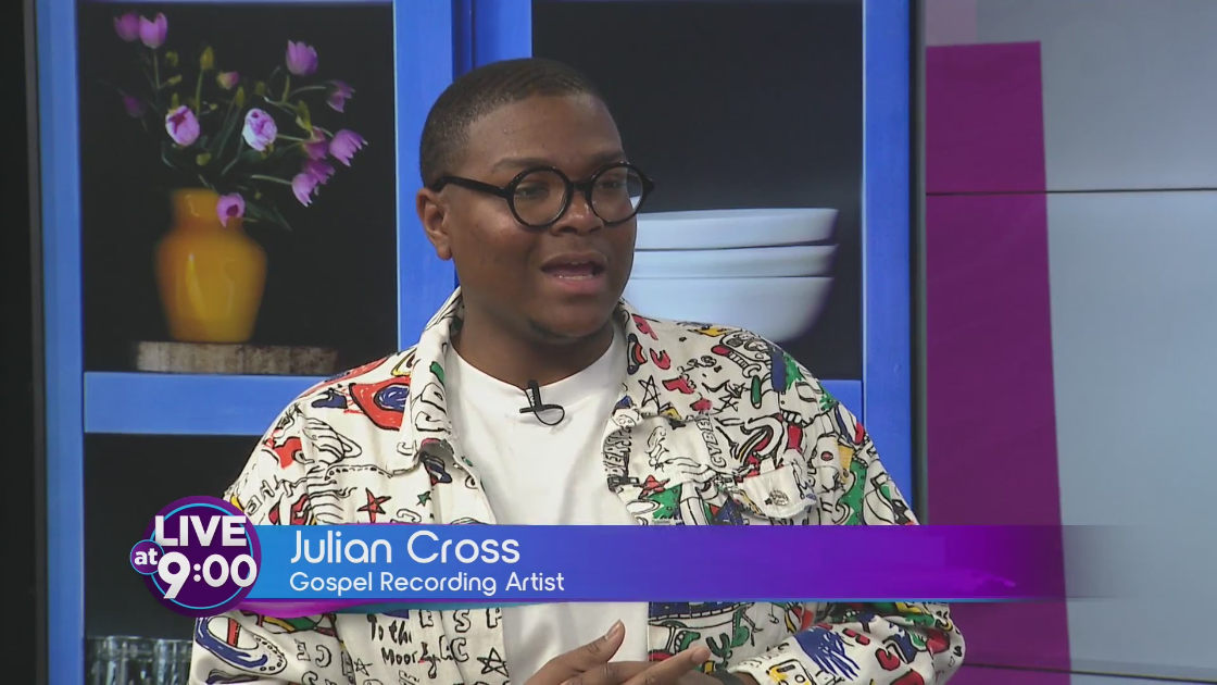 Memphis native, Stax legacy Julian Cross performs song from debut ...
