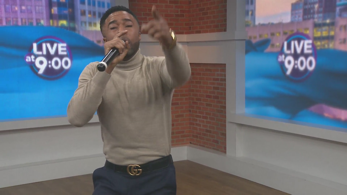 Memphis gospel singer MarQuez Curtis shares his inspirational journey ...