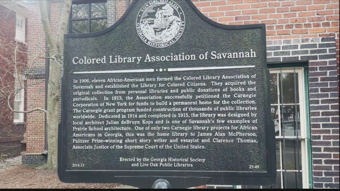 Carnegie Library Black History Month Events – WSAV-TV