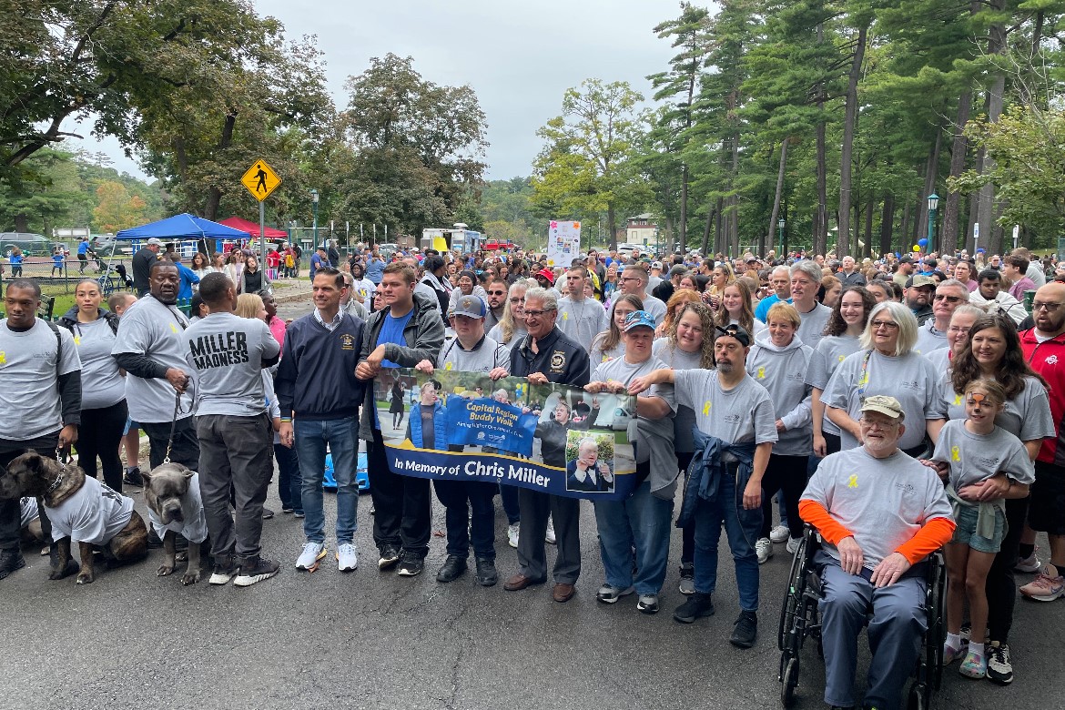 Hundreds raise thousands for 27th Annual Buddy Walk – NEWS10 ABC