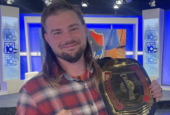 Stillwater man crowned USA Mullet Champion again – NEWS10 ABC